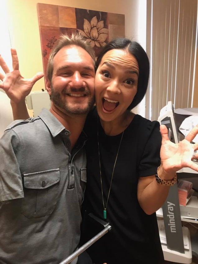 Дружина Ніка Вуйчича народила двійню